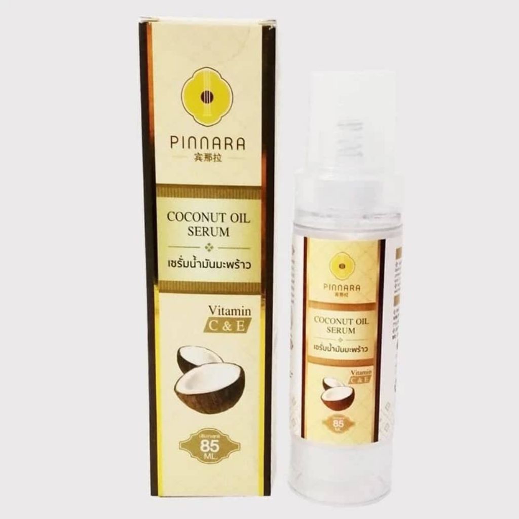PINNARA SERUM COCONUT OIL (85ML) | Shopee Malaysia