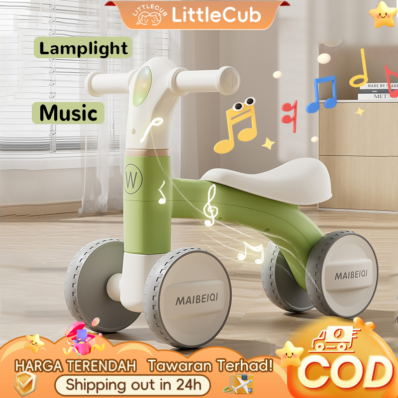 Baby Walker 𝗕𝗮𝗹𝗮𝗻𝗰𝗲 𝗕𝗶𝗸𝗲 Children Bicycle Mini Bike Walker Bike Scooter ...