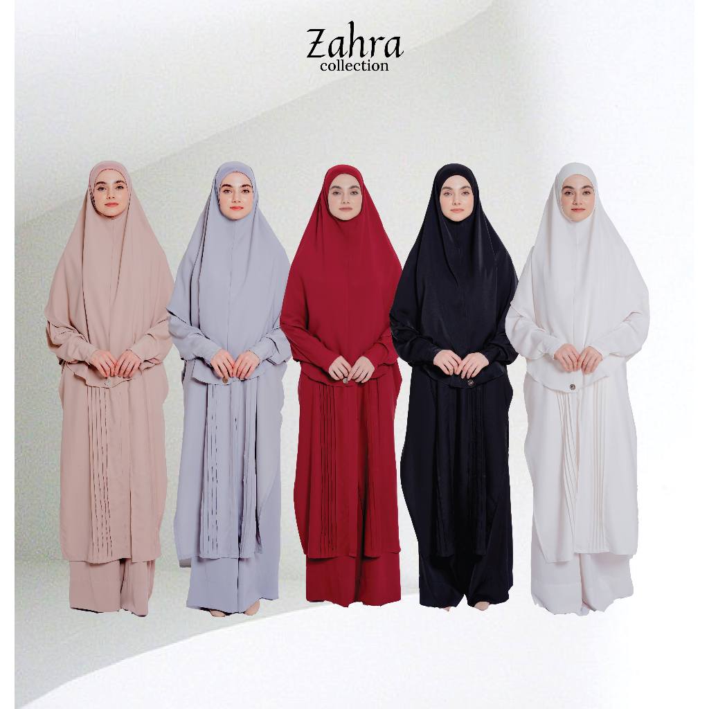 ZAHRA COLLECTION BY NUNHA (JUBAH ONLY) | Shopee Malaysia