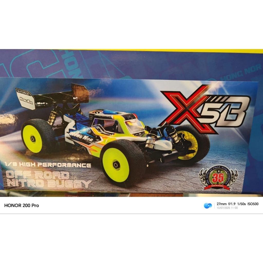 HongNor X5B 1/8 Nitro Buggy pro kit (2025) | Shopee Malaysia
