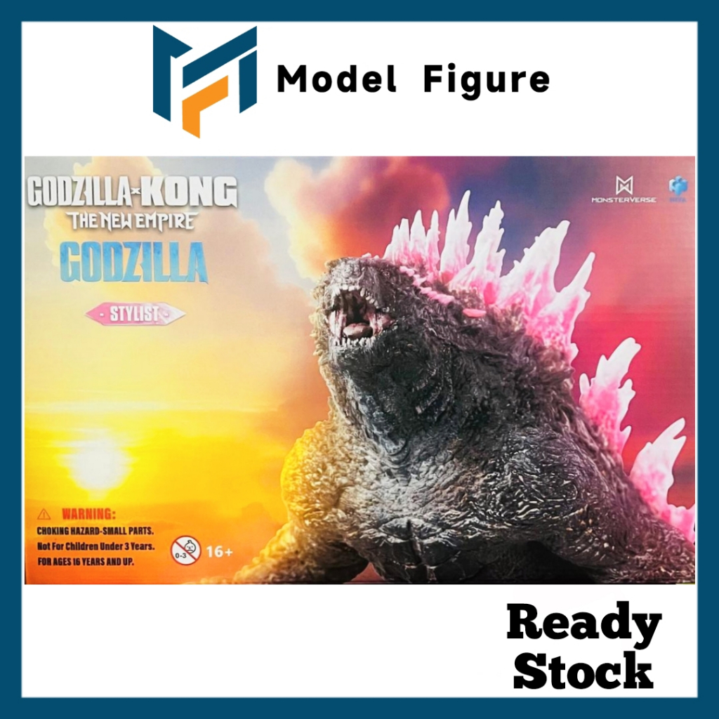 Hiya Toys - Exquisite Basic Godzilla vs Kong The New Empire Pink ...