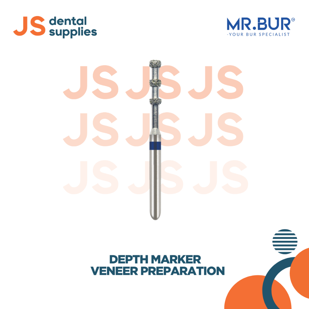 Depth Marker Veneer Preparation Diamond Bur FG | Veneer Prep ...