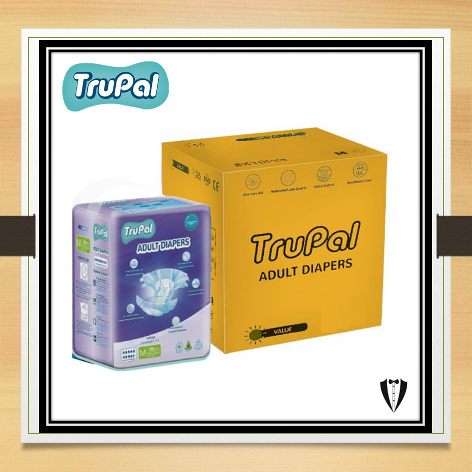 [EXP: 2029] (1 CARTON) TRUPAL SUPREME M / L 10'S x 8 PACKS | Shopee ...