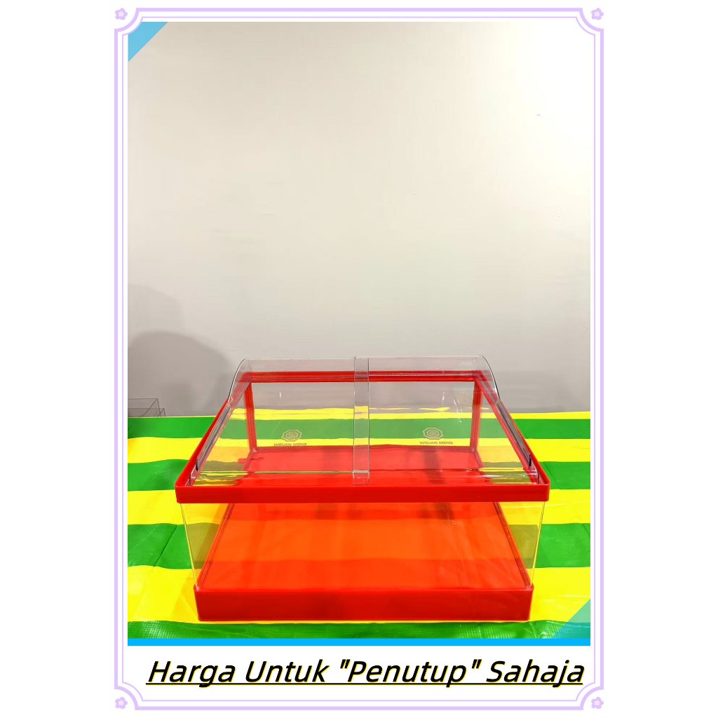 Harga Cover Sahaja Cap Payung Buah-Buahan 939/940 Acrylic Fruit Case ...