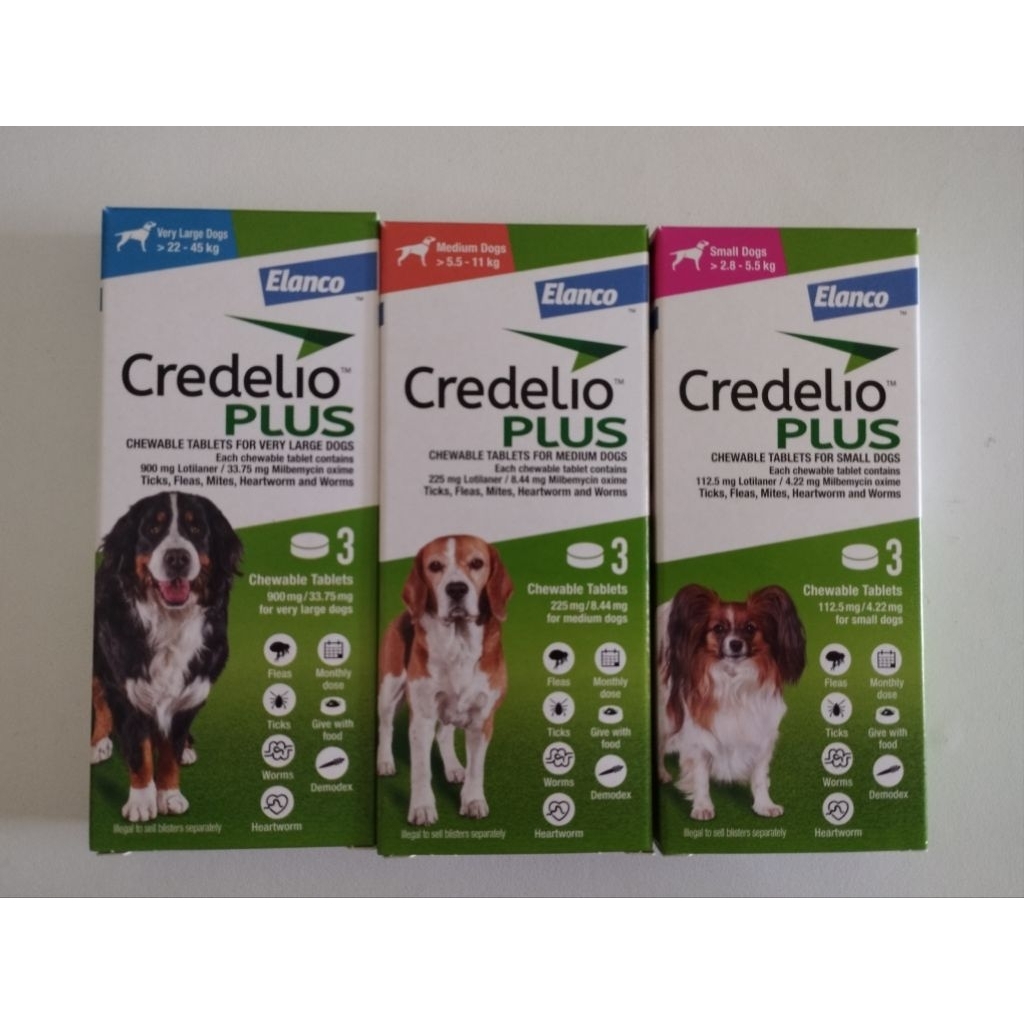 Credelio Plus for Dog | Shopee Malaysia