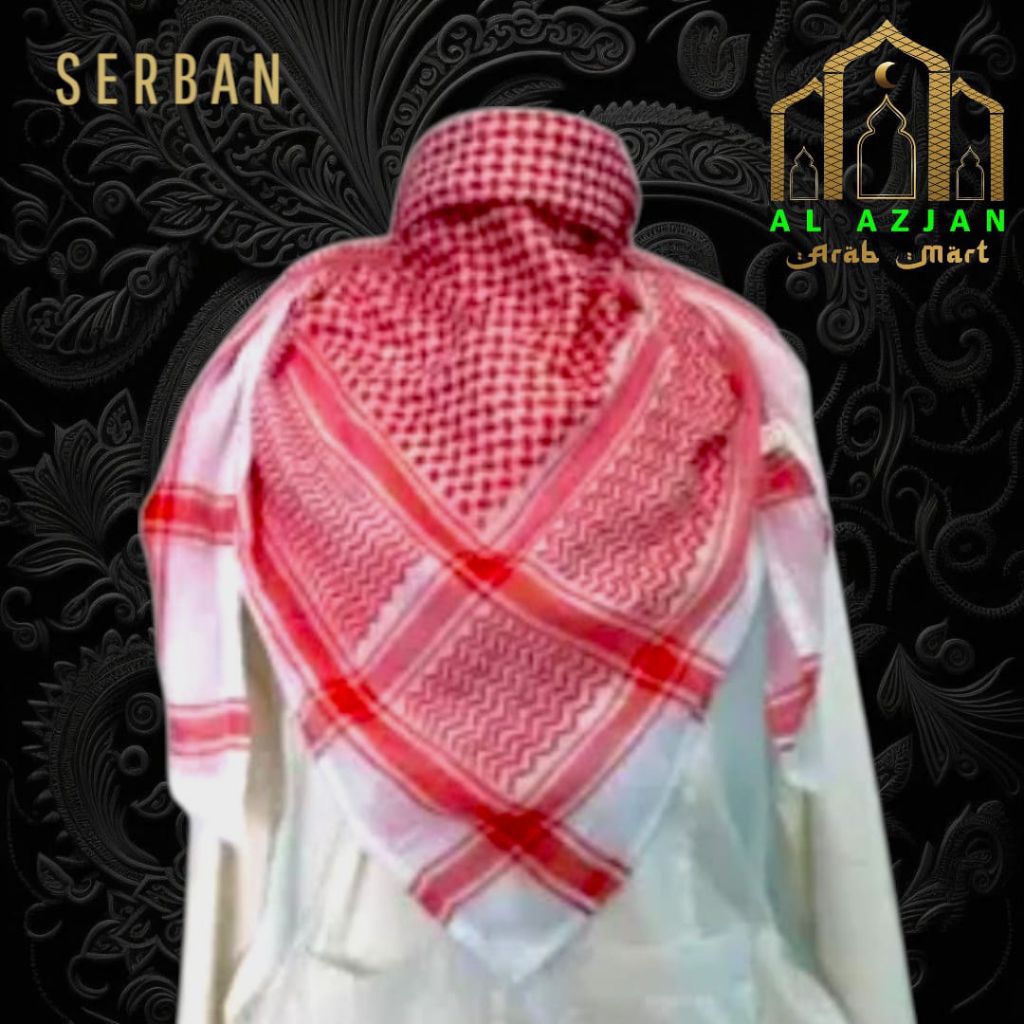 Serban Palestine | Arab Scarf | Keffiyeh | Shopee Malaysia