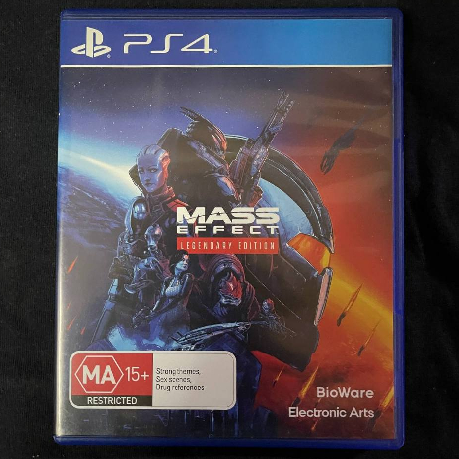 [PS4] USED MASS EFFECT LEGENDARY (R4) | Shopee Malaysia