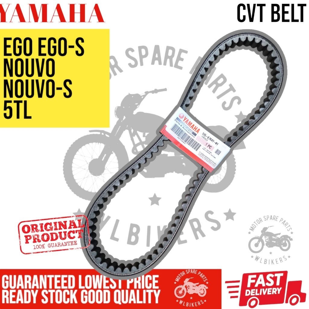 YAMAHA EGO EGO-S NOUVO NOUVO-S TIMING BELT CVT GREASE PULLEY ROLLER ...