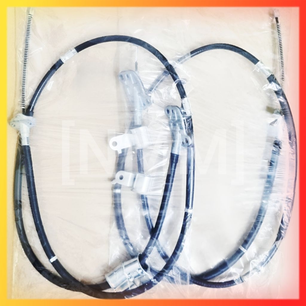 Toyota Avanza F601,F602 Rear Hand Brake Cable | Shopee Malaysia