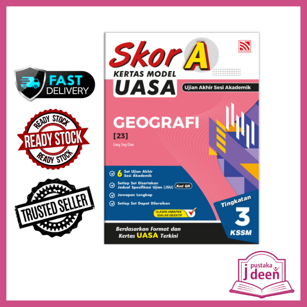 JDEEN BUKU LATIHAN GEOGRAFI TINGKATAN 3 - SKOR A KERTAS MODEL UASA ...