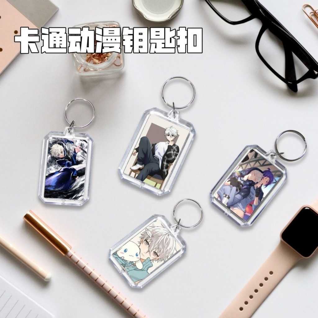 Blue Lock Nagi Reo Anime Gantungan Kunci Akrilik Anime Acrylic Keychain ...