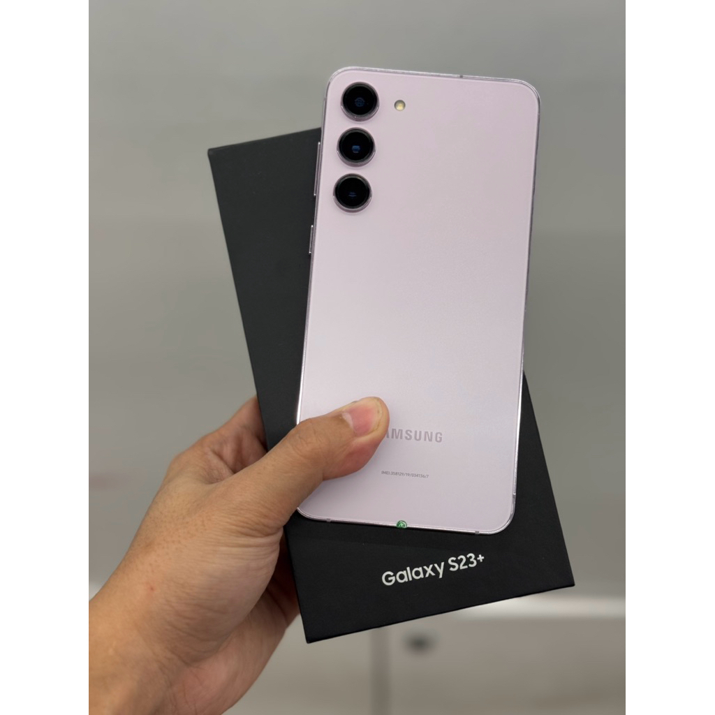 DEMO UNIT SAMSUNG GALAXY S23 PLUS 5G 512GB MEMORY FULL SET BOX ...