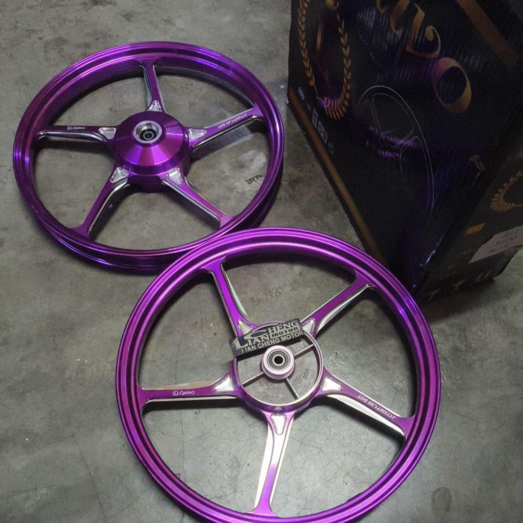 SPORT RIM LATIVO FG511 EX5 DREAM/100/110/FI WAVE100 💯% ORIGINAL ...