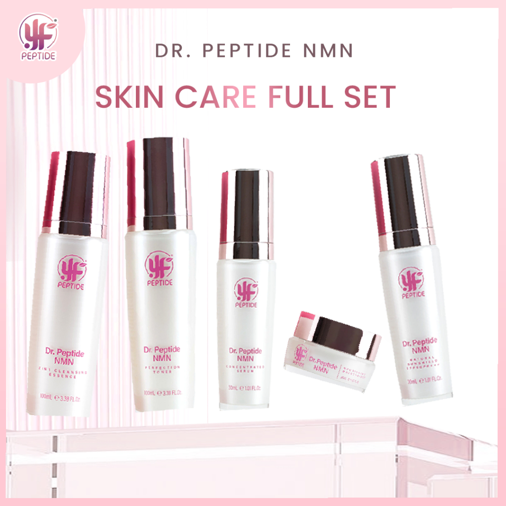 Dr.Peptide NMN Skincare套装（SET) | Shopee Malaysia