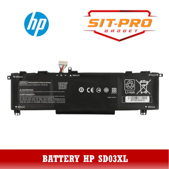 HP SD03XL VICTUS Gaming 15-FB 15-FB0032AX 15-FB0033AX 15-FB0034AX 15 ...