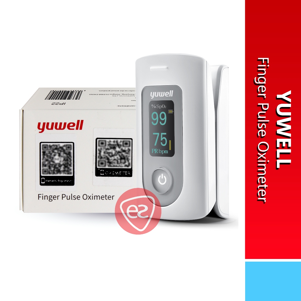 Yuwell Finger Pulse Oximeter YX301 (1-Year Warranty) | Shopee Malaysia