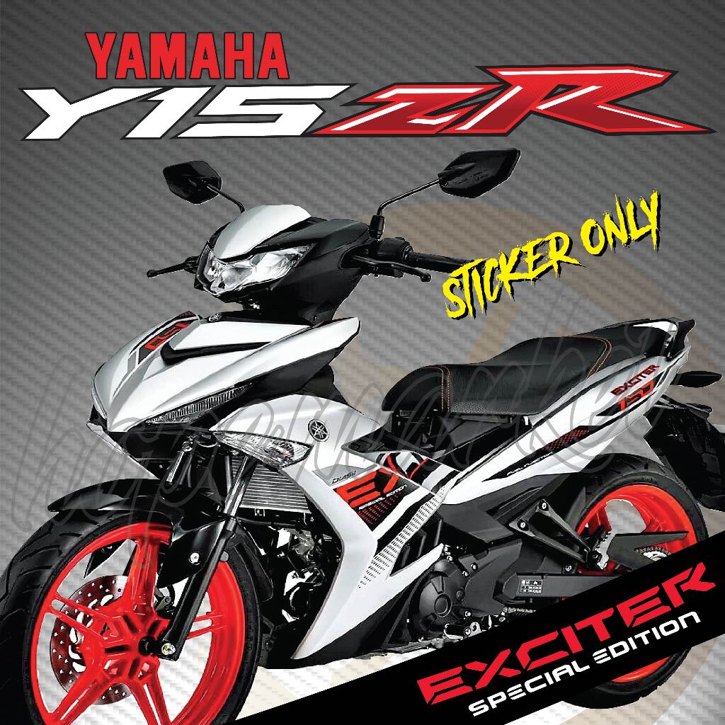 STRIPE MOTOR YAMAHA Y15ZR Y15 EXCITER 150 (36) THE FOUR KINGS DESIGN ...