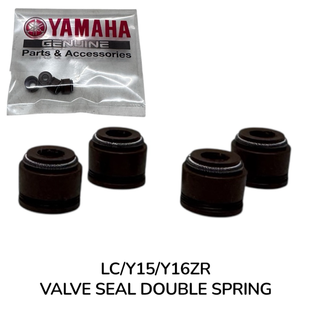 LC/Y15/FZ YAMAHA RACING DOUBLE SPRING VALVE SEAT SET (4PCS) | Shopee ...