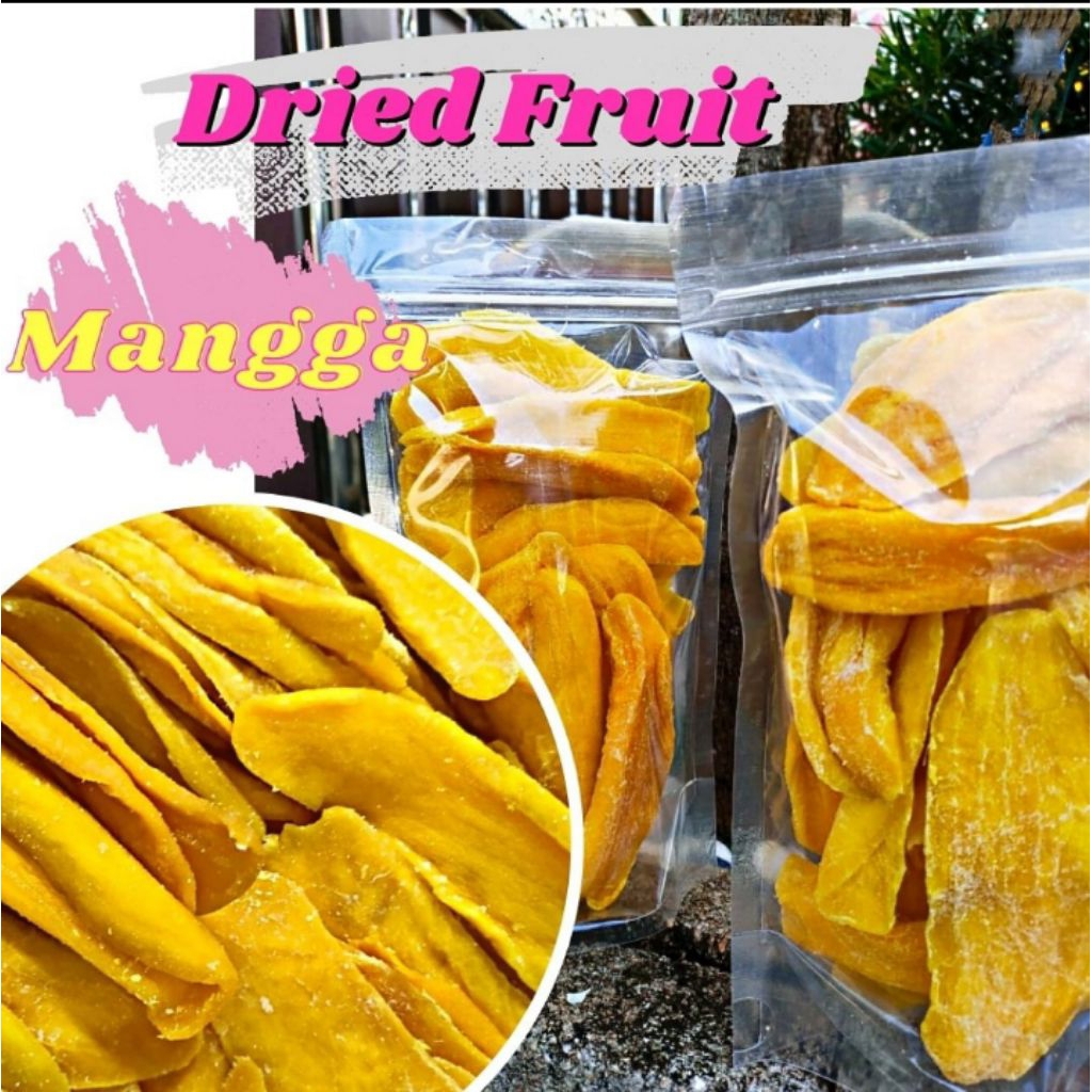 MANGGA KERING VIRAL/ DRIED MANGO HEALTHY FOOD / DRIED FRUIT NATURAL 💯 ...