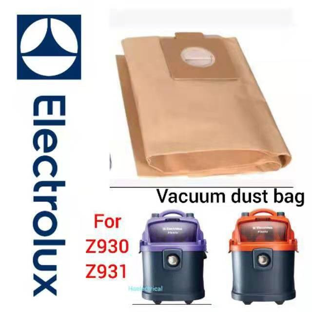 Vacuum Cleaner Dust Bag For Electrolux Z930 Z931 (1Pcs) | Shopee Malaysia