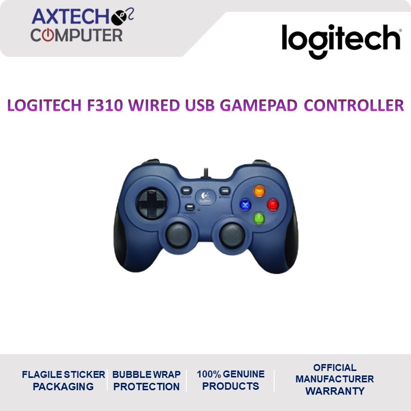 Logitech F310 Wired USB Gamepad Controller | Shopee Malaysia