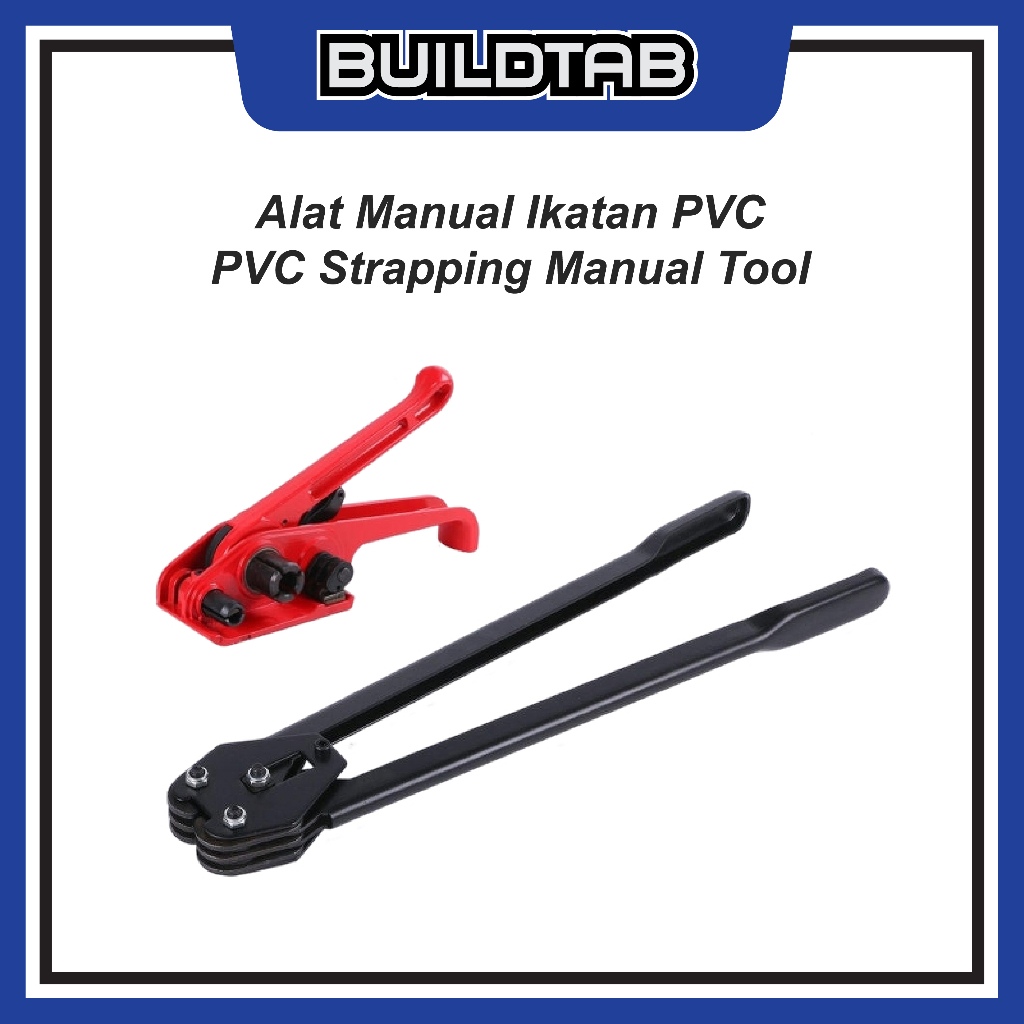 Stok Tersedia (1 set) Strapping Tool Baler Packaging Strapping PP Belt ...