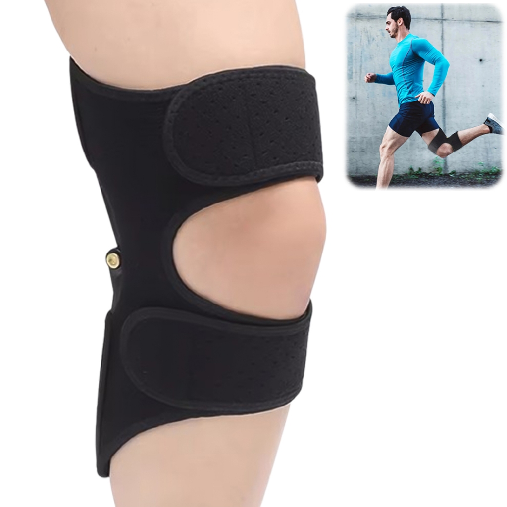 1PCS Knee Booster Spring Force Knee Pads, Joint Support Knee Pads ...