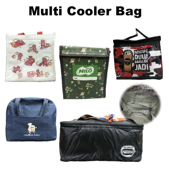 Milo / Nestle Beg Penyejuk / Multi Cooler Bag - Limited Edition ...