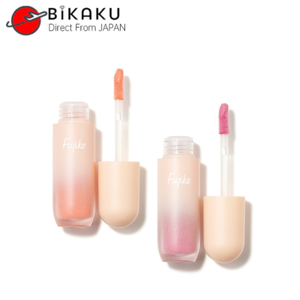 Fujiko cheek color face color Melo Melo Cheek / Watercolor Blush Makeup ...