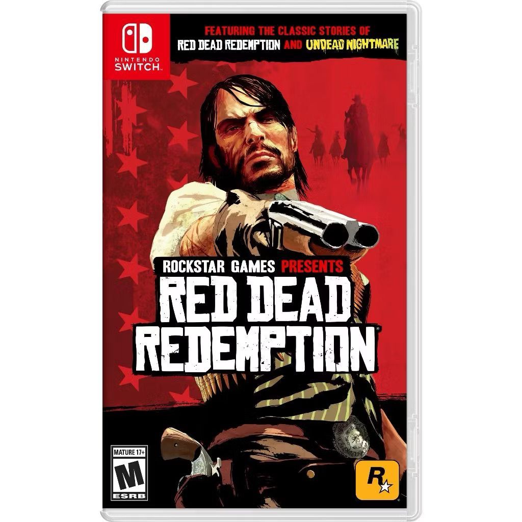 🔥HOT SALE🔥 Red Dead Redemption (Nintendo Switch) Digital Games - Normal ...