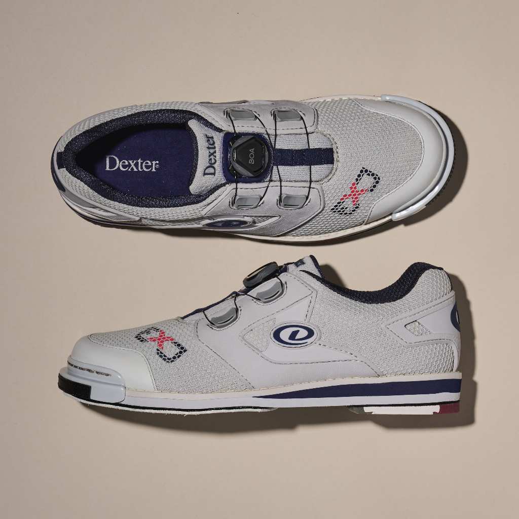 Bowling Shoe - Dexter - SST 8 - Power Frame BOA - ExJ - GREY - X ...