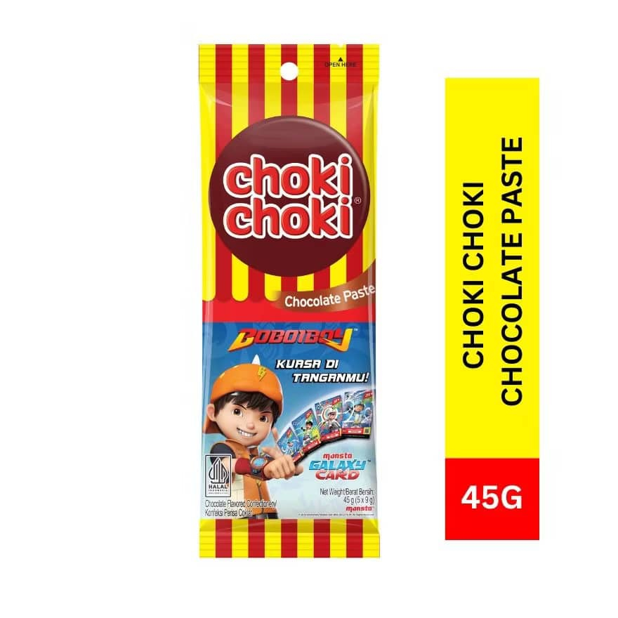 choki -choki chocolate paste 5s /9g malaysia | Shopee Malaysia