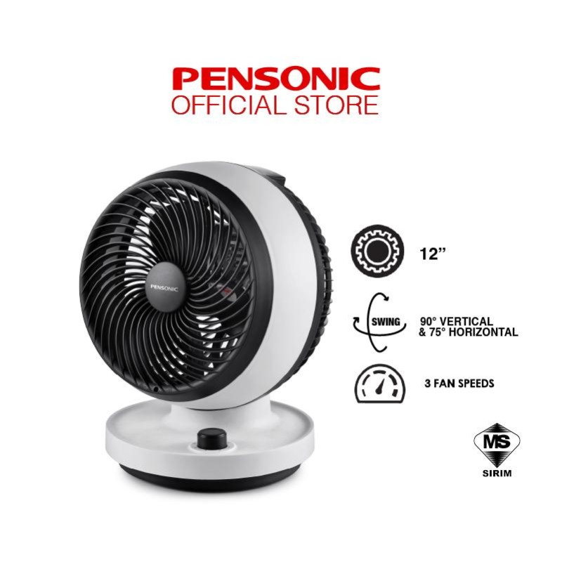 [ NEW ] PENSONIC CIRCULATION FAN | KIPAS PENGUDARAAN 9” | PF-50903 ...