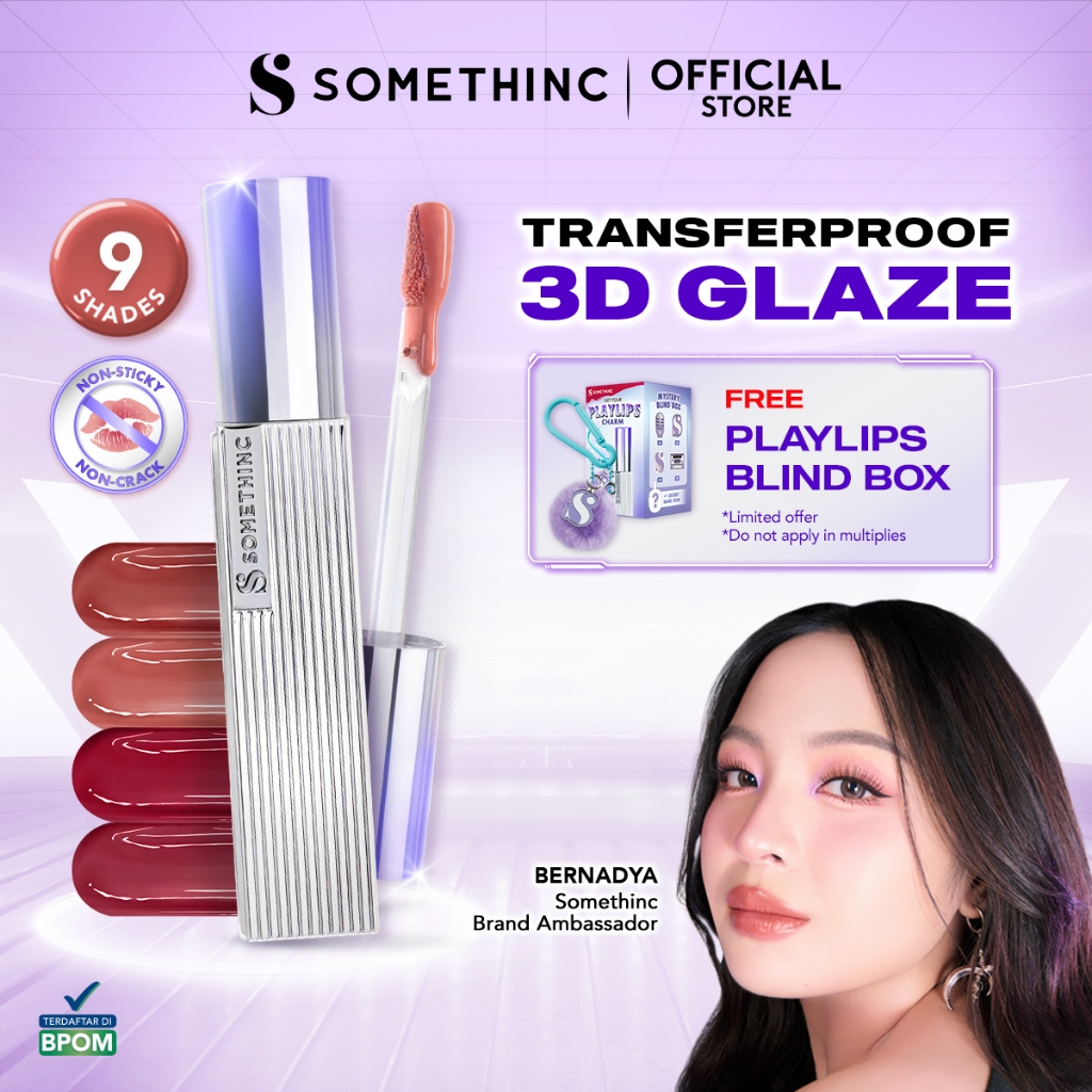 SOMETHINC [SINGLE] Forever Stay Comfort Lip Glaze | Shopee Malaysia
