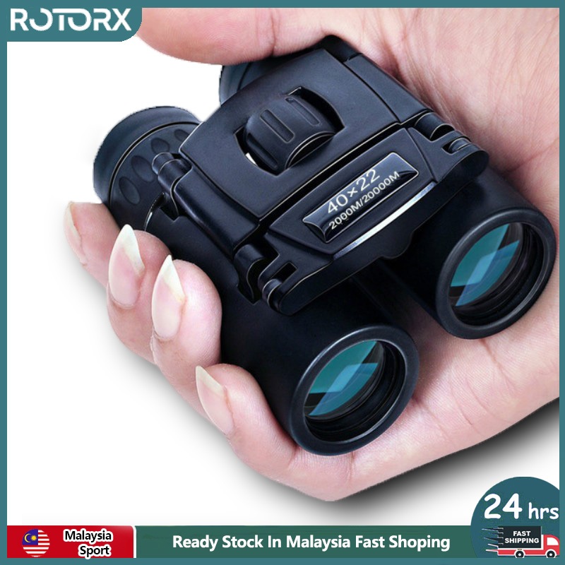 Portable HD Zoom Binoculars 5000M 100000M Powerful Long Distance Vision ...