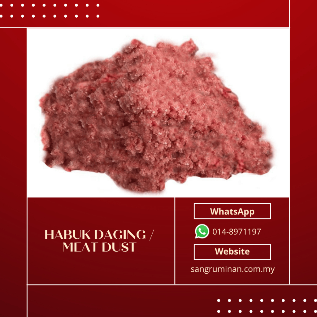 Habuk Daging / Meat Dust 500g | Shopee Malaysia