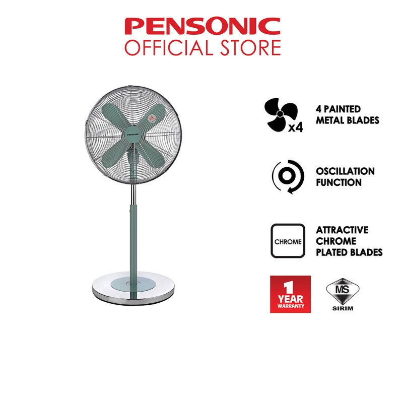 Pensonic Stand Fan 16" | Kipas Berdiri 16" | PSF-4603B | Shopee Malaysia