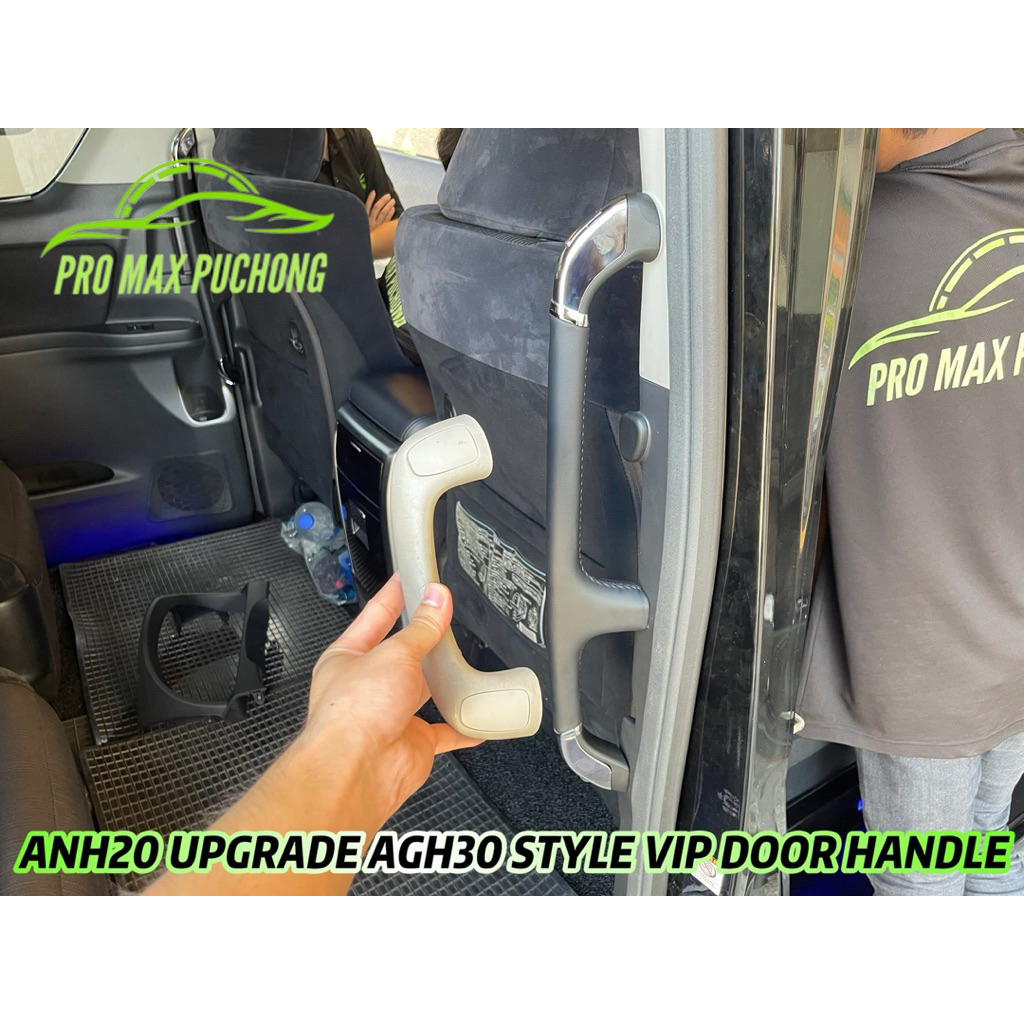 TOYOTA VELLFIRE ALPHARD ANH20 UPGRADE AGH30 STYLE VIP DOOR HANDLE WITH ...