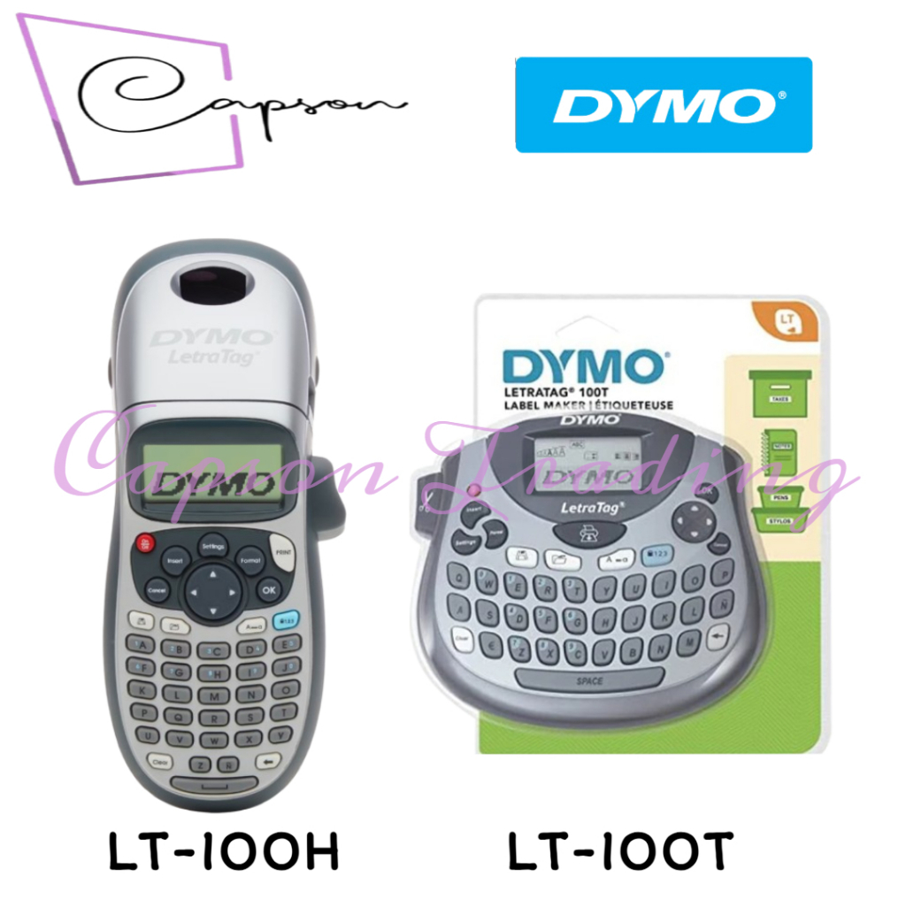 DYMO LetraTag Label Maker LT-100H & LT-100T | Shopee Malaysia