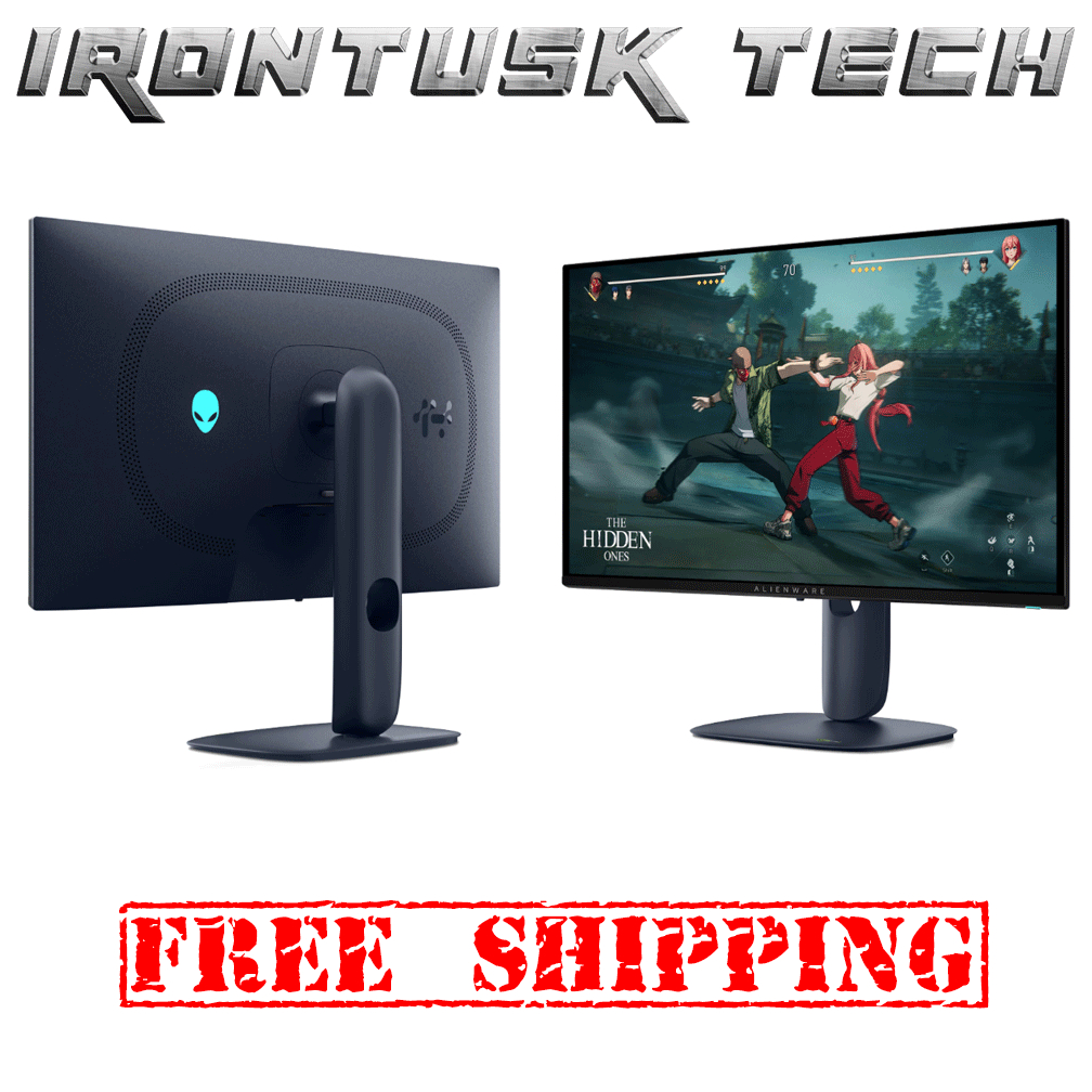 Alienware AW2725D QD-OLED Gaming Monitor with 280Hz Refresh Rate, 0 ...
