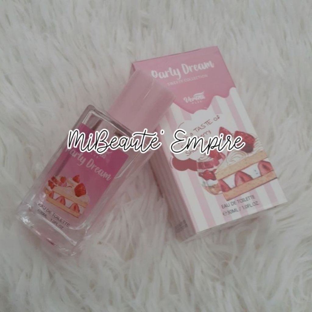 Verona Plus Party Dream, Caramel Delight, Creamy Peach, Marshmallow ...