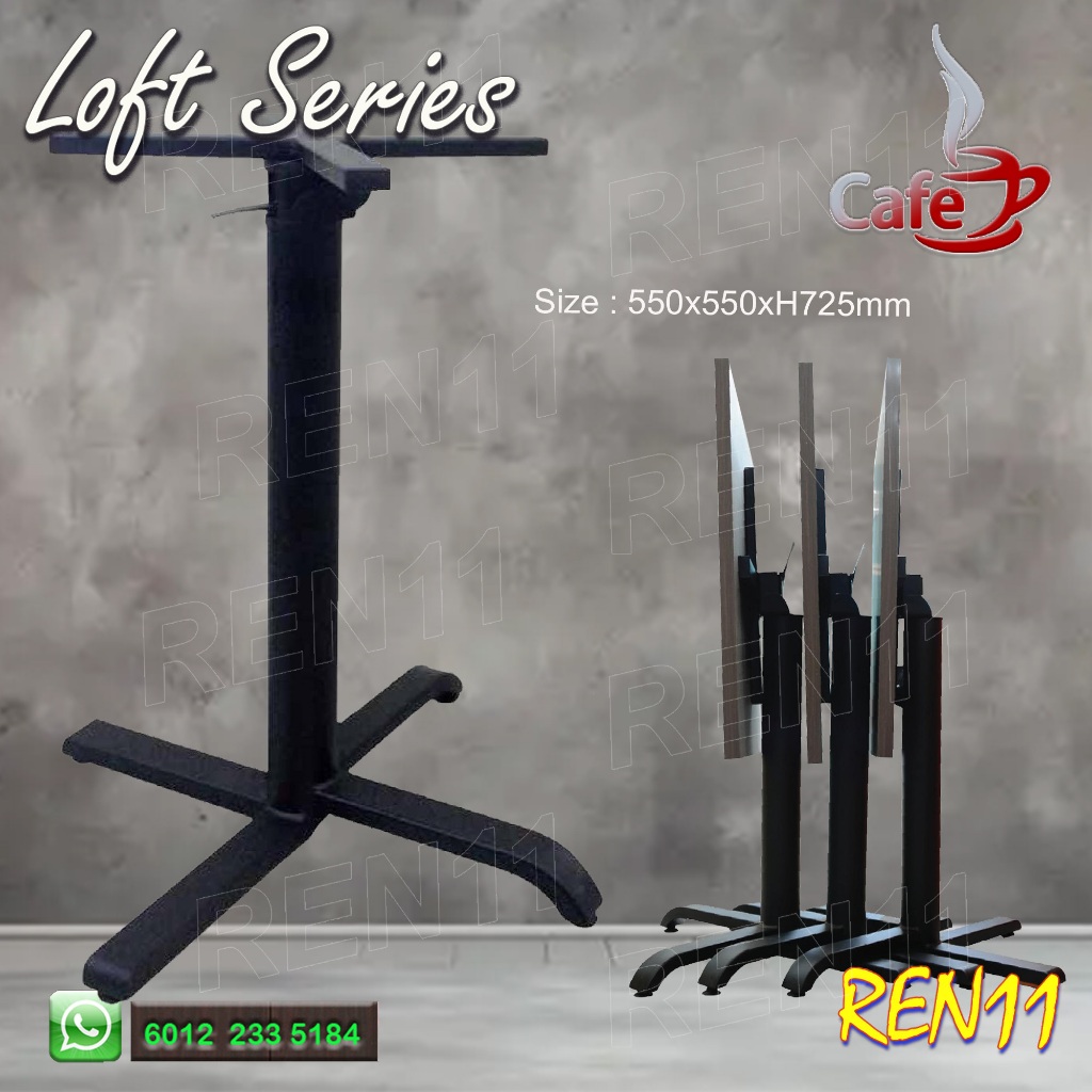 Cafe table,Table Leg, Metal Leg, Kaki besi, Kaki meja , Table Base ...