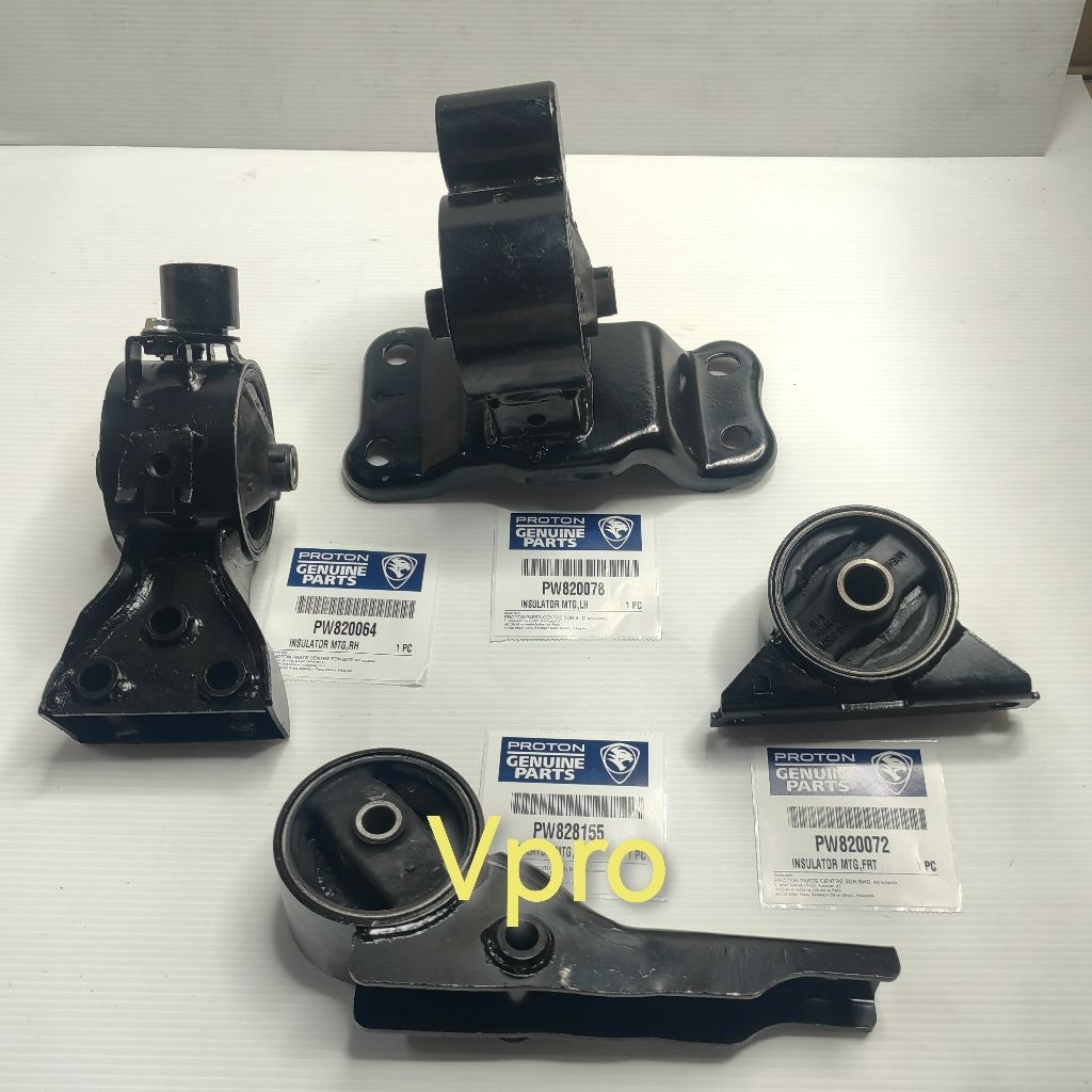 PROTON EXORA 1.6 CPS MANUAL ENGINE MOUNTING SET (4PCS) | Shopee Malaysia