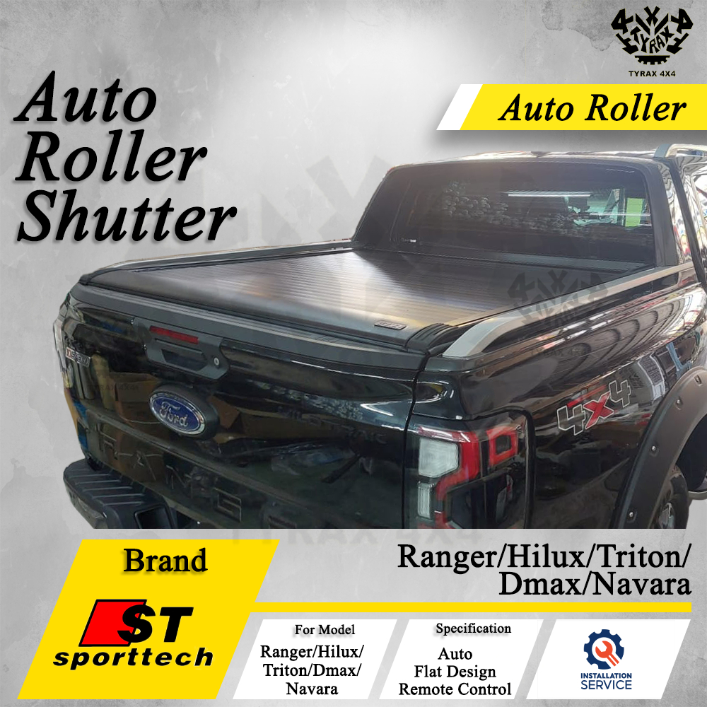 [Installation Provided] Auto Roller Shutter Ranger/Hilux/Dmax/Navara ...