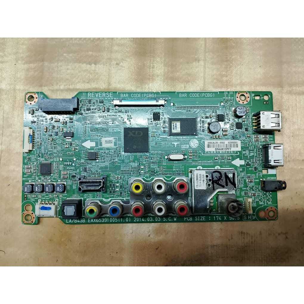 LG LED 42LB5610 MAINBOARD EAX65391005 (1.0) (USED) | Shopee Malaysia