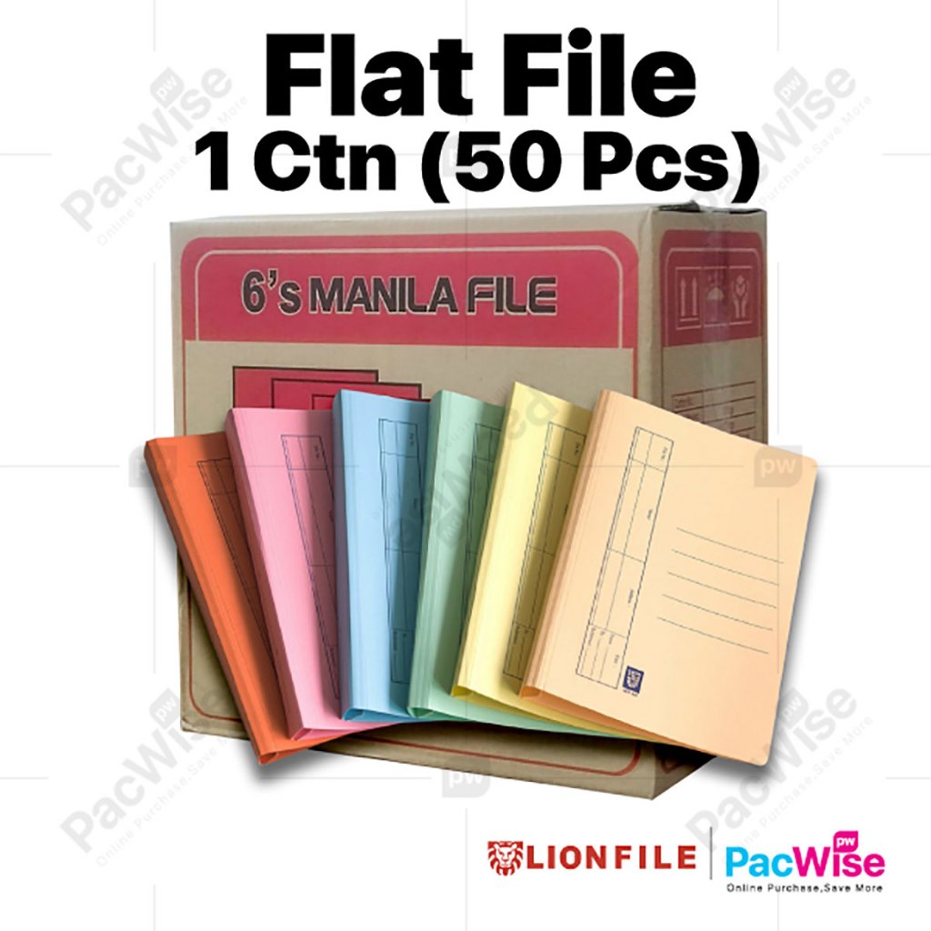 Flat File / Lion File 350 Spring / ABBA 102 Spring / Manila Fail Kertas ...