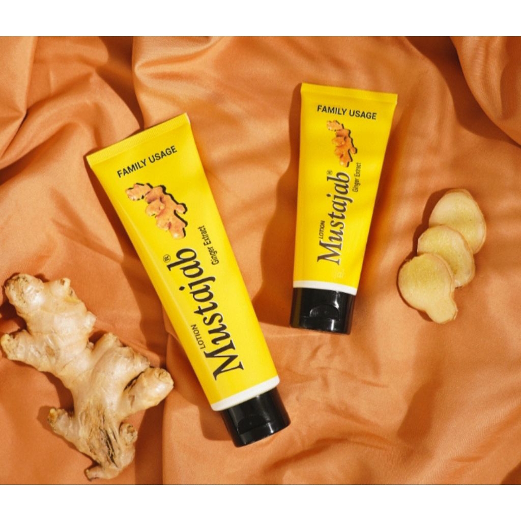Mustajab Ginger Extract Lotion 130ml | Shopee Malaysia