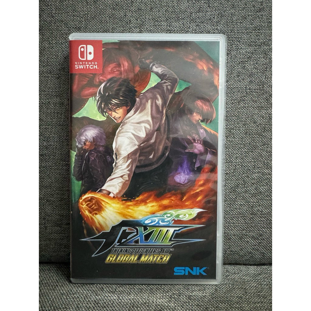The King Of Fighters 13 Global Match (Nintendo Switch) (Used) (Physical ...