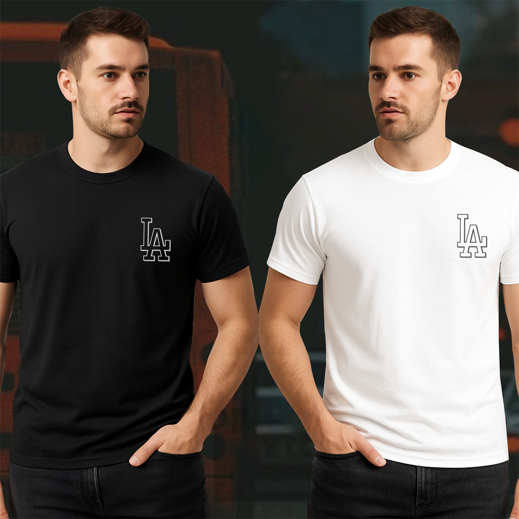 Harga Murah Design DTF Print Premium Cotton Comfortable Clothes Unisex ...