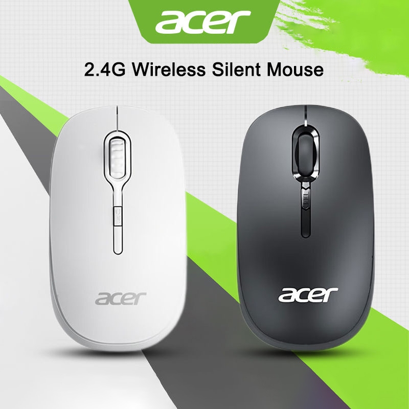 Acer Wireless Mouse 2.4GHz Silent Click Mice - 100% Brand New ...